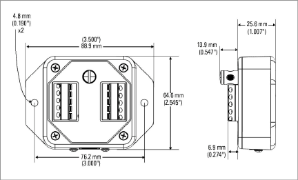 Model 8020-38 Addressable Bus Converter